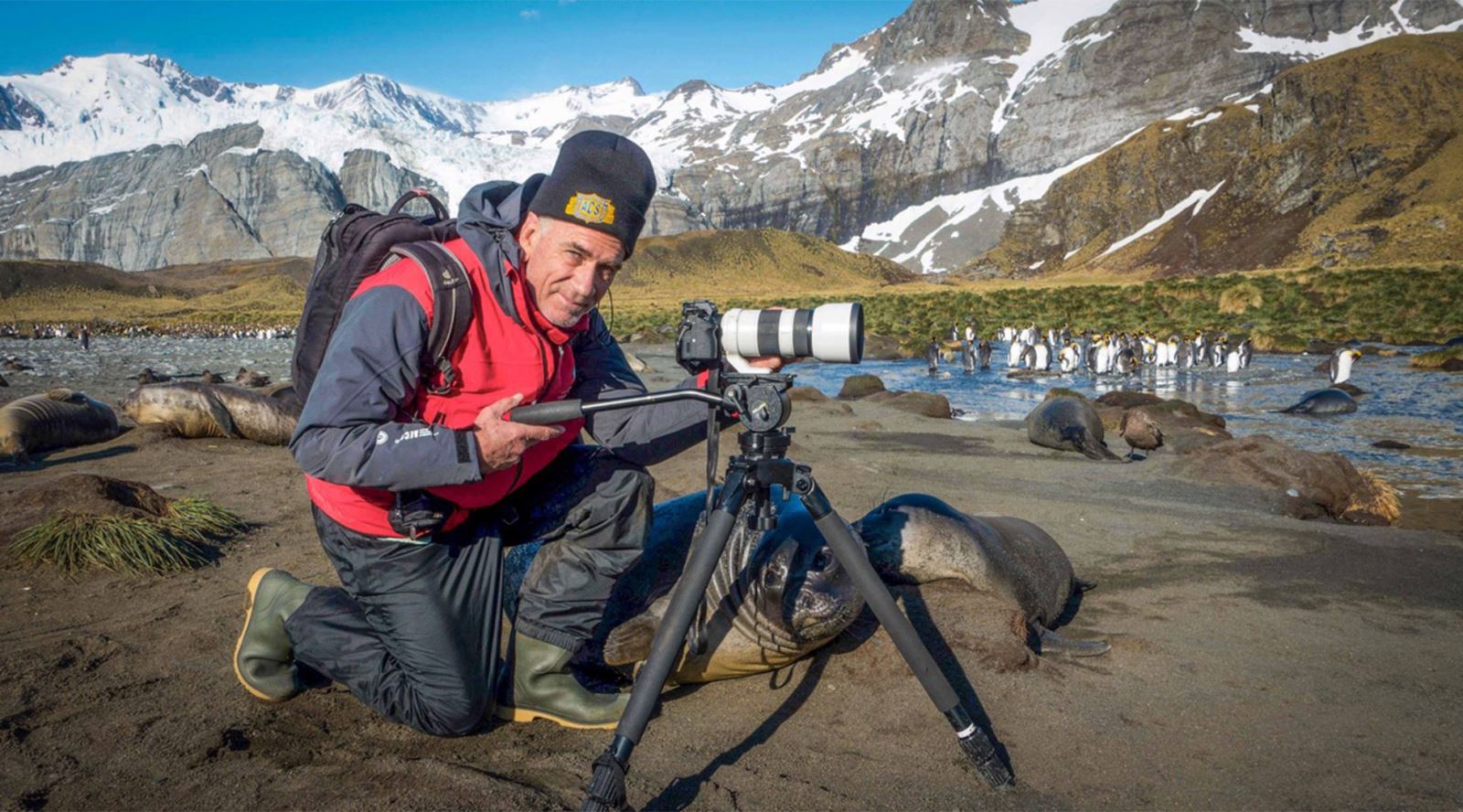 The Guild of Television Camera Professionals : Miller camera support equipment goes glacial with ...